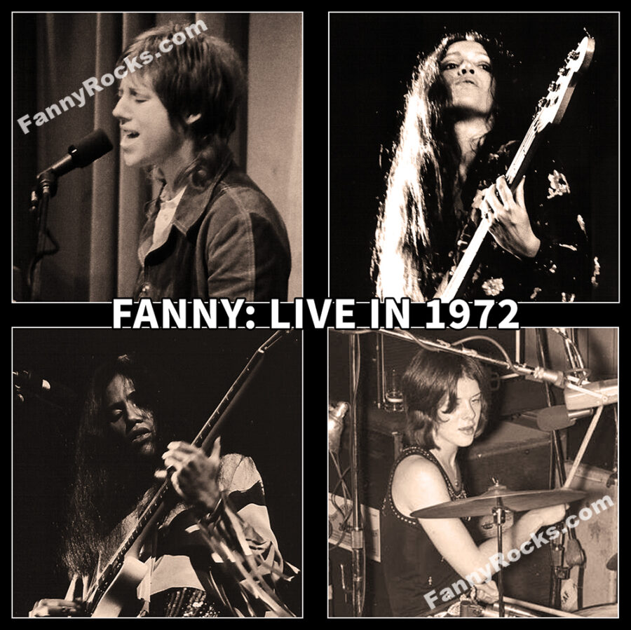 Rock Band Fanny – Godmothers of Women Who Rock
