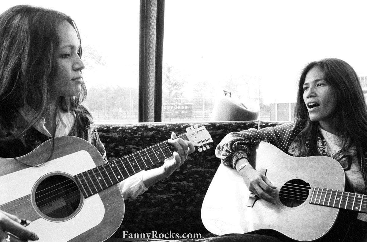 Fanny England Tour 1973 – Rock Band Fanny