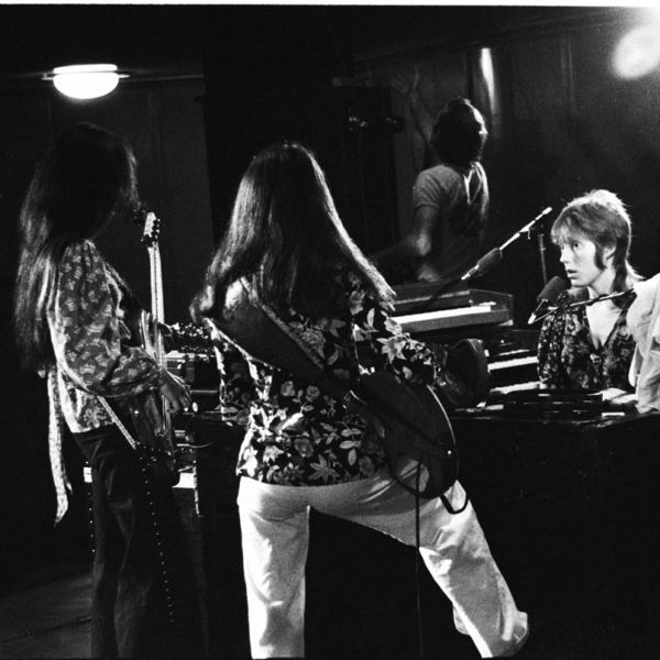 Fanny England Tour 1972 – Rock Band Fanny
